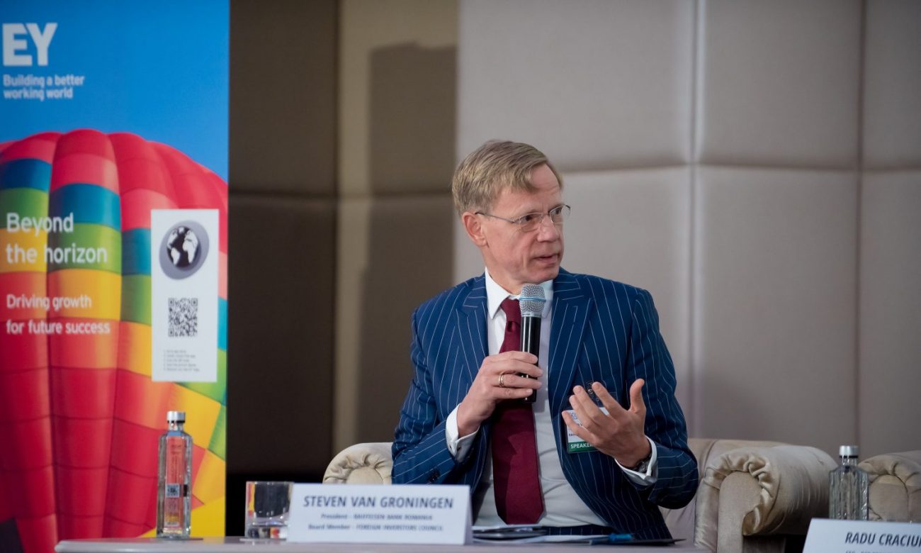 Steven van Groningen - CEO Conference