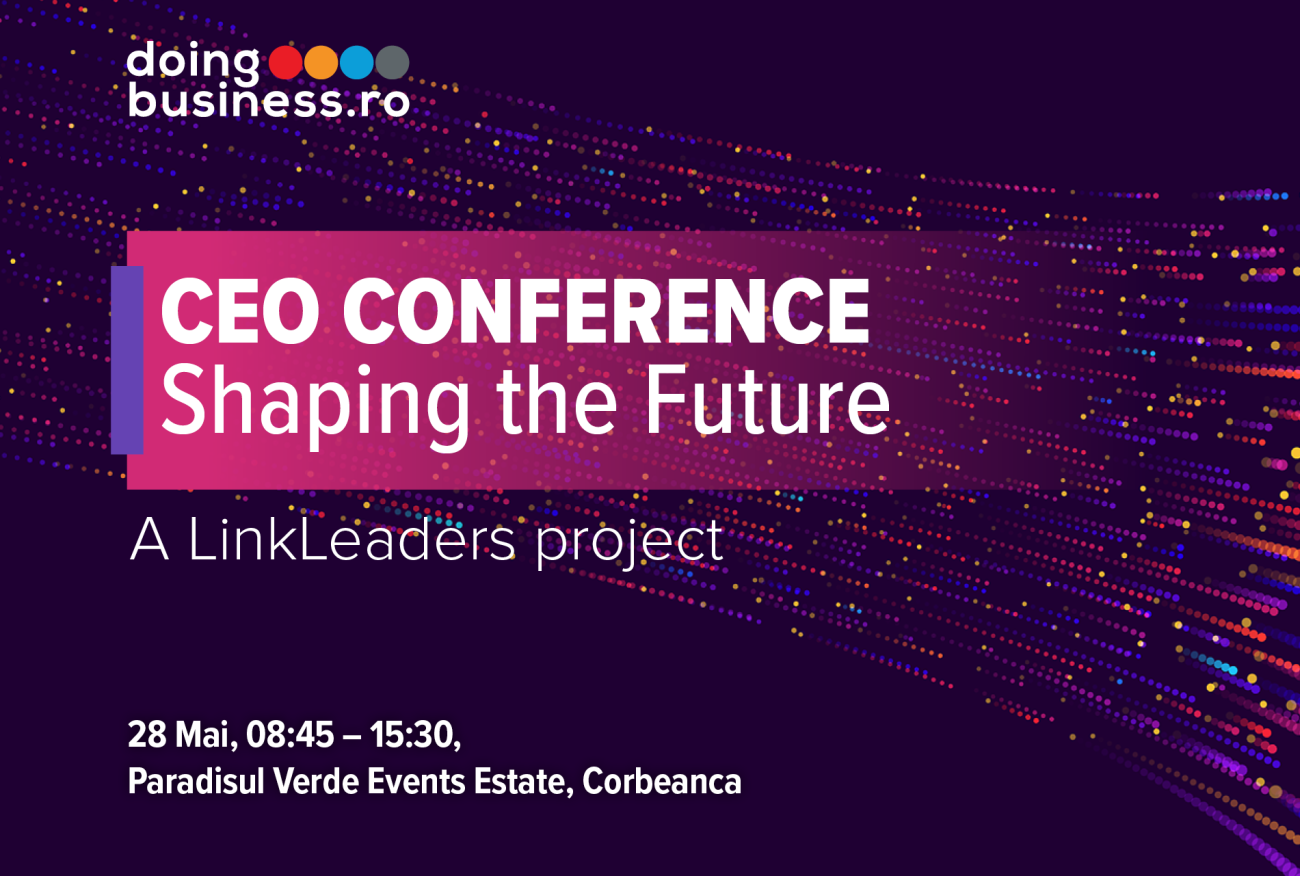 CEO Conference – Shaping the Future Bucharest reaches its 22nd edition ...